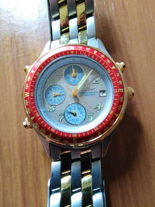 Men's Watches - Lucent Aviator Chronograph Wrist Watch by Seiko was ...