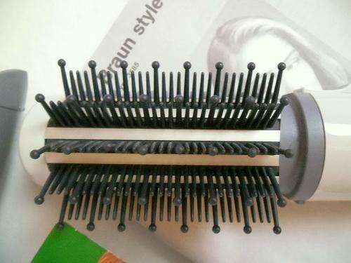 Hair Styling Tools - BRAUN CORDLESS GAS STYLE SHAPER HOT BRUSH & TWO ...