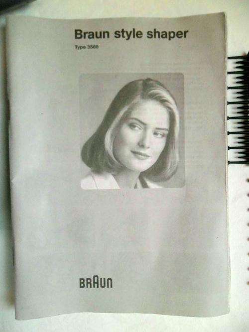 Hair Styling Tools - BRAUN CORDLESS GAS STYLE SHAPER HOT BRUSH & TWO ...