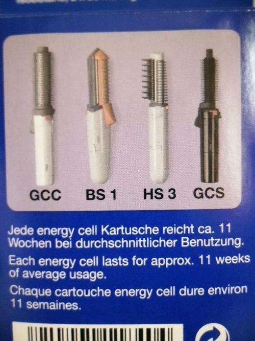 Hair Styling Tools - IN STOCK! BRAUN CT1 CORDLESS STYLING 2 x ENERGY ...