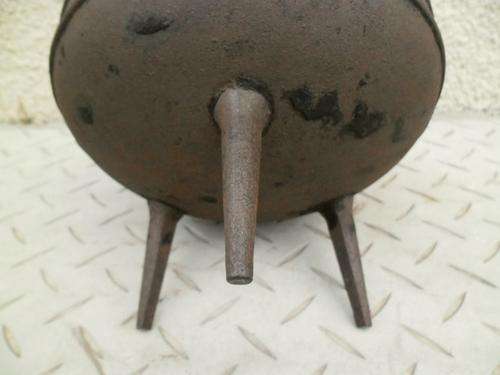 Potjie - NOW REDUCED BY 50 %! LEGENDARY *FALKIRK* 3/4 CAST IRON POTJIE ...