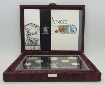 Great Britain - 1996 Royal Mint United Kingdom Proof Set- 25th anni if ...