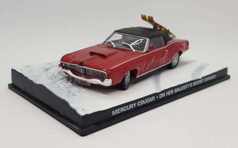 Collectable Cars - Mercury Cougar - On her majestys secret service ...