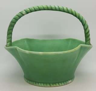 Other Porcelain & Ceramics - Crown Devon basket A150-L5 made in England ...