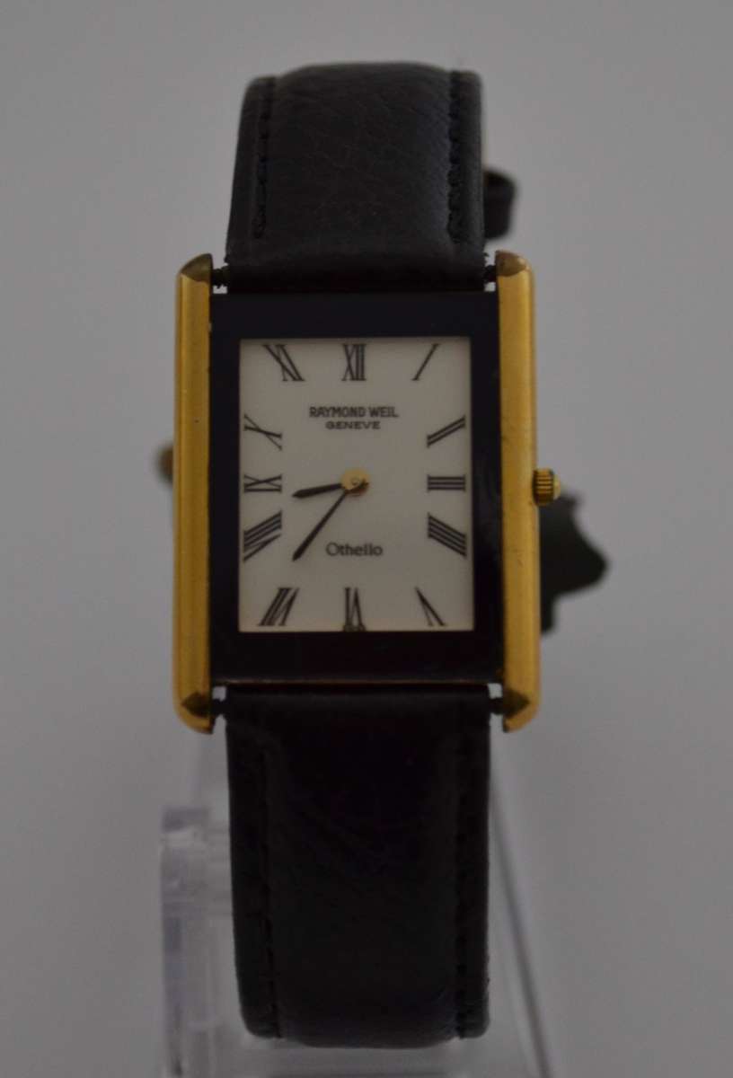 Women's Watches - Raymond Weil Geneve Orthello 18k Gold Electroplated ...