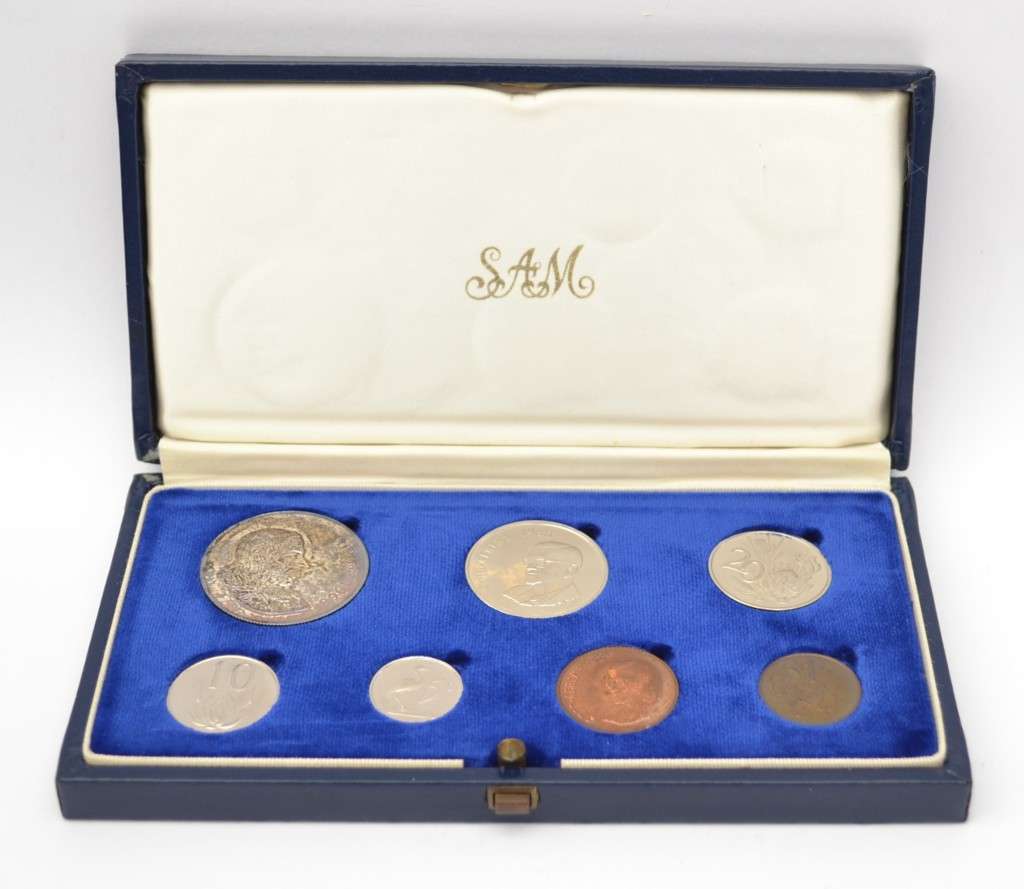 Proof Sets - 1968 SA Proof Set as per photo for sale in Cape Town (ID ...