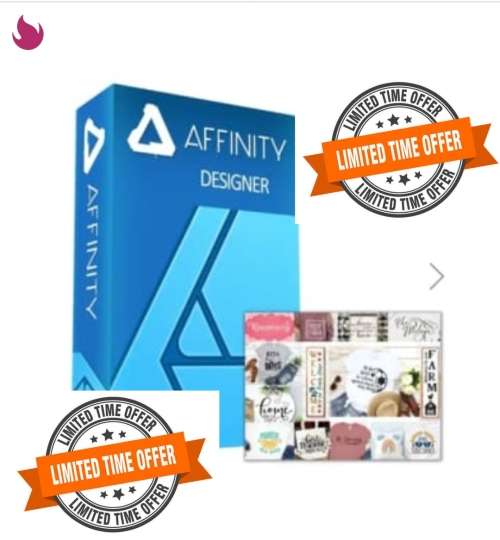 Graphics & Multimedia - **SALE**Affinity Designer Graphic Design Software V1 (key +download link ...
