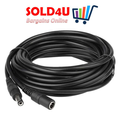 Cables & Adapters - DC 40 Meter Extension Power Cable Male to Female 5 ...
