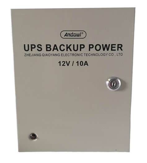UPS - 12V DC UPS 10A for CCTV, DVR, Modem, Router etc - Power Inverter ...
