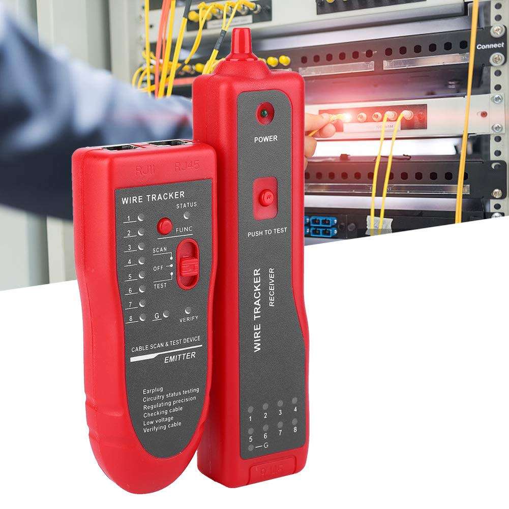 Network Cable Testers - Cable Tester Wire Tracer Network LAN Cable ...