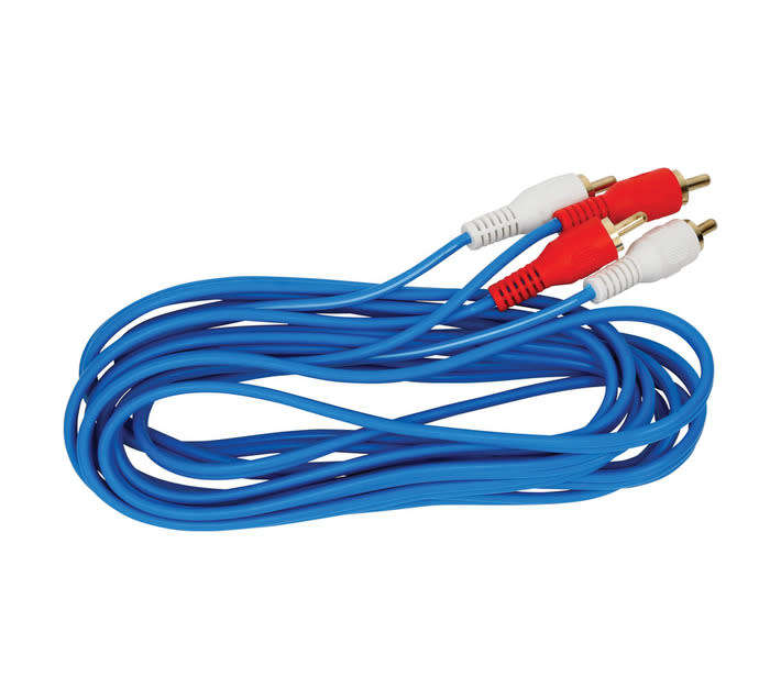 Video Cables & Adapters - RCA Cable 1.5M - 2 RCA to 2 RCA Audio Cable ...