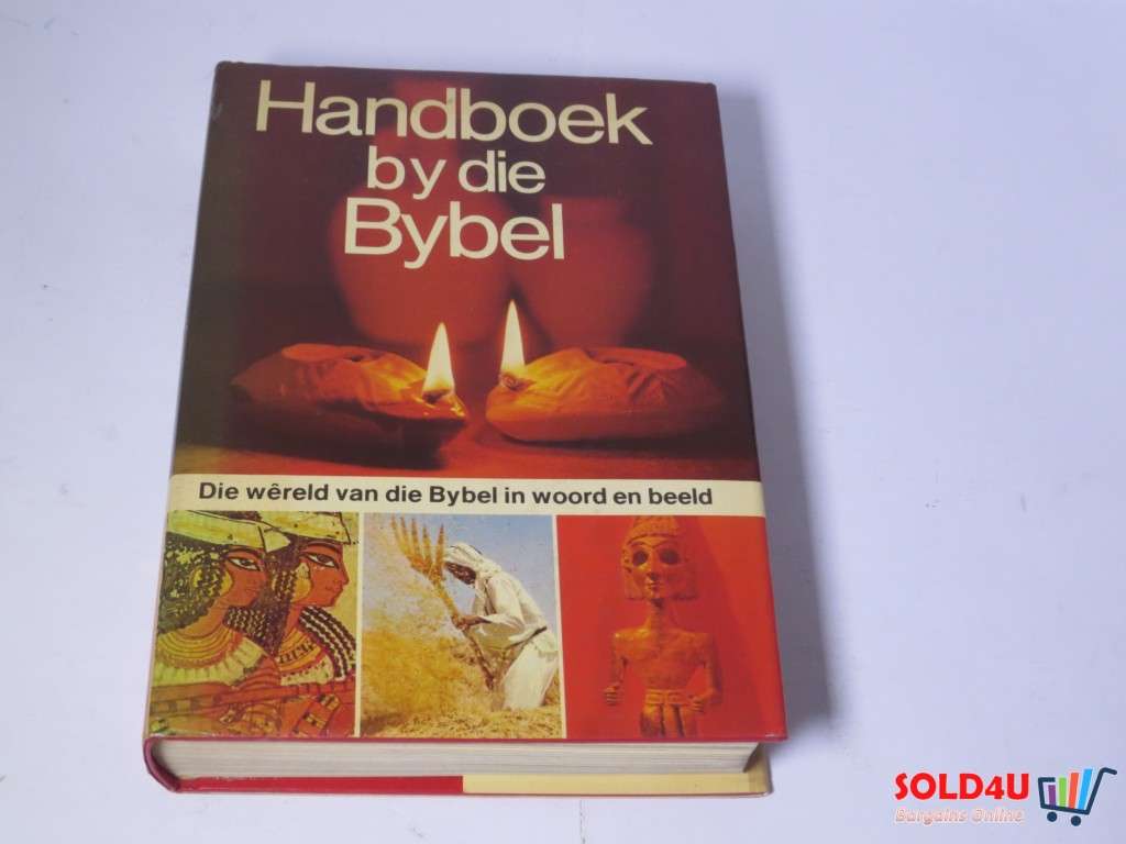 Afrikaans Non-Fiction - Handboek by die Bybel - Die wereld van die ...