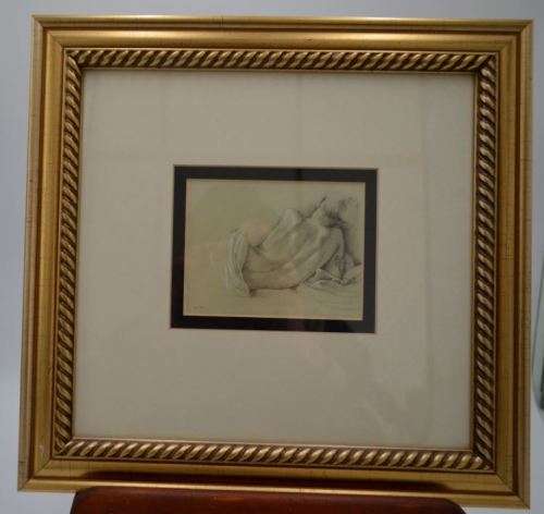 Prints - FRANCINE VAN HOVE - FRANCE - STUDY FOR THE ODALISK from SUEZYT ...