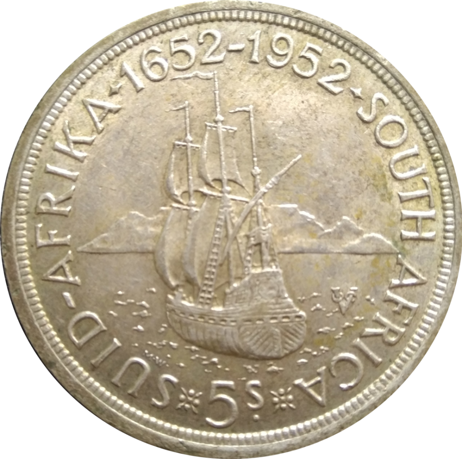 Five Shillings - 1952 5/~ FIVE SHILLING was sold for R50.00 on 17 May ...