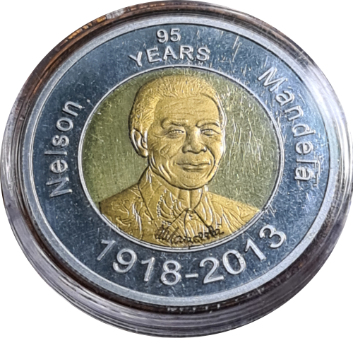 Other Mandela Coins - 1918-2013 Nelson Mandela 95 YEARS Commemorate the ...