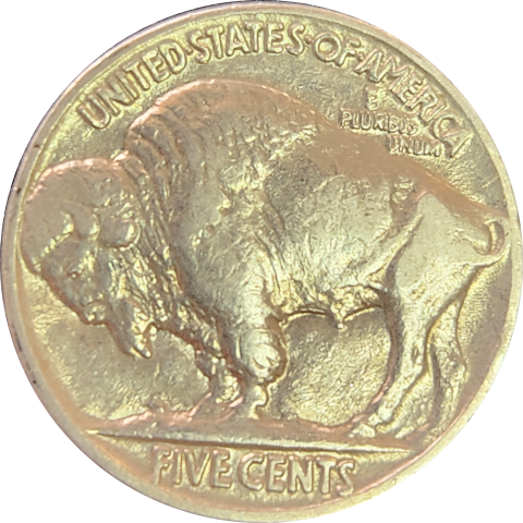 The Americas - 1937 Indian Head - Buffalo Five cent was sold for R75.00 ...