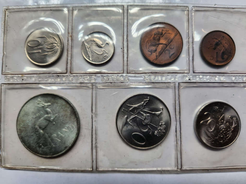Special Circulation & Commemorative Coins - 1968 Afrikaans - SA Mint ...