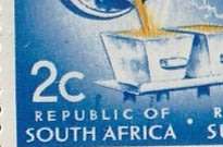 Republic of South Africa - RSA - 1961/1972 1st Definitive issue 2c ...