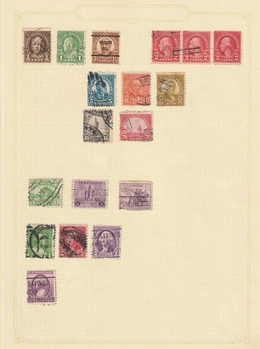 United States of America - United States of America - Early issues 51 ...