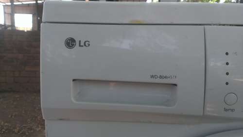 Washing Machines & Dryers - LG WD-80490TP 7.2Kg Washing Machine was ...