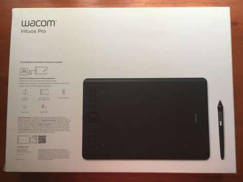 Graphic Tablets - Wacom Intuos Pro Medium Graphics Tablet - Complete in ...