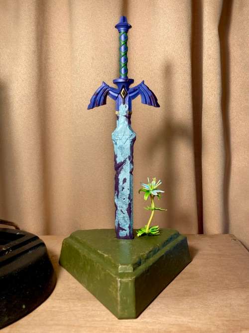 Collectables - Master Sword of Resurrection Statue from The Legend of ...