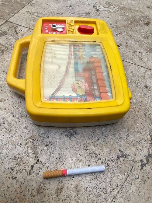 Vintage Toys - vintage Musical wind up redbox television TV 1985 was ...