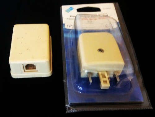 Accessories - Protea Plug to RJ11 Socket Converter with Surge ...