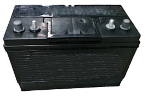 Rechargeable Batteries - 100AH 12V High Cycle Leoch Dual Post 674 ...