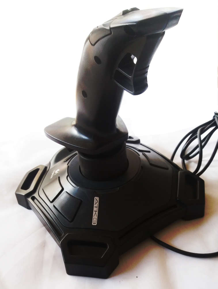 Joysticks - Logitech Attack 3 Joystick (PC)- USB for sale in Venterstad ...
