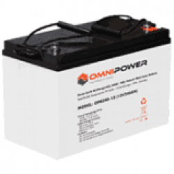Rechargeable Batteries - 12V 240Ah OPR Deep Cycle Rechargeable AGM ...