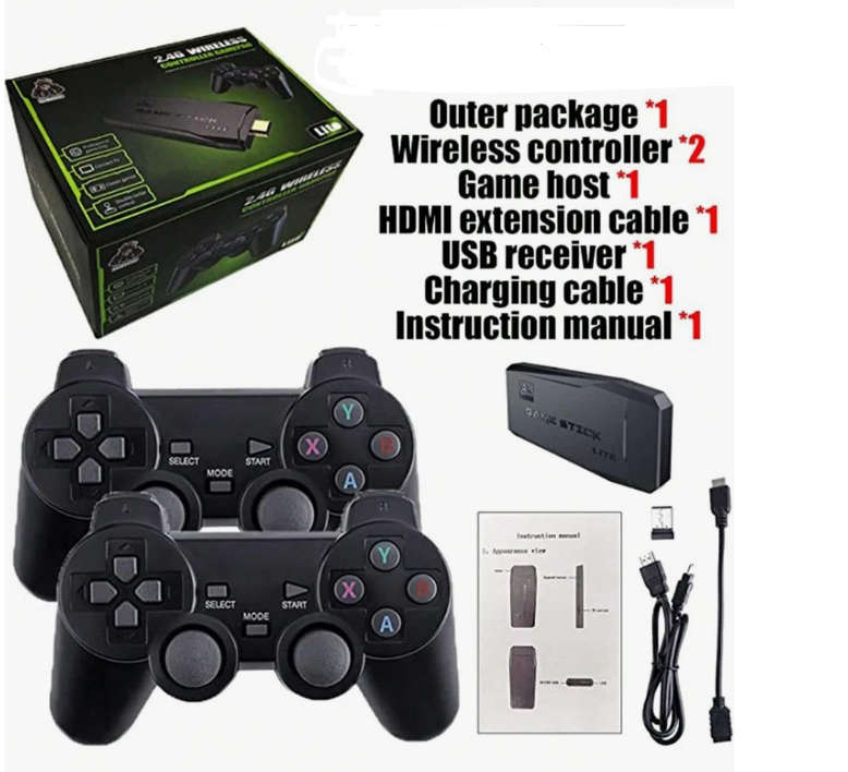 Other Consoles - Retro TV Game Console HDMI High-Definition 4k Dual ...