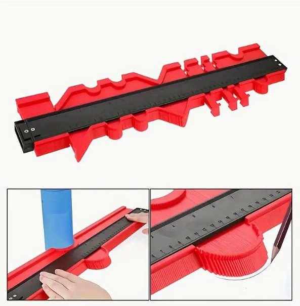 Measuring Tools & Sensors - Contour Measuring Gauge - For Tiling ...
