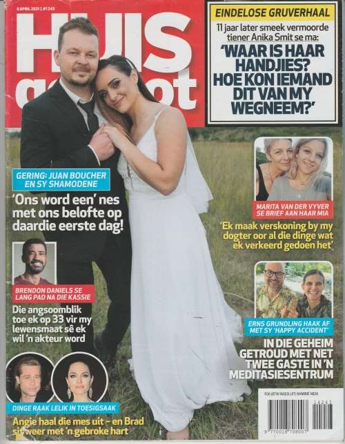 Magazines - HUISGENOOT - 8 April 2021 #1243 - Afrikaans Magazine was ...