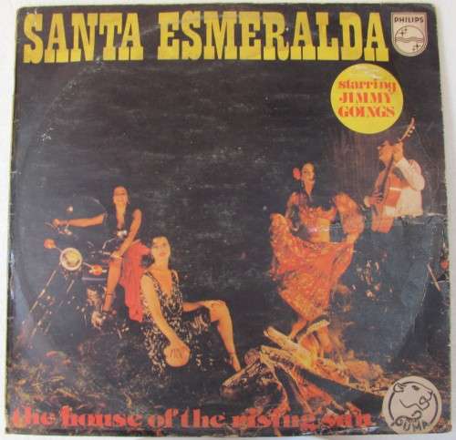 Pop - SANTA ESMERALDA - Jimmy Goings - The House of the Rising Sun ...
