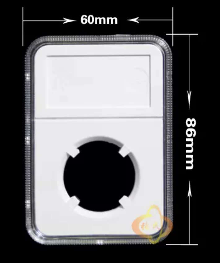 Coin Holders & Pockets - Coin Display Slab for 40mm. for sale in ...