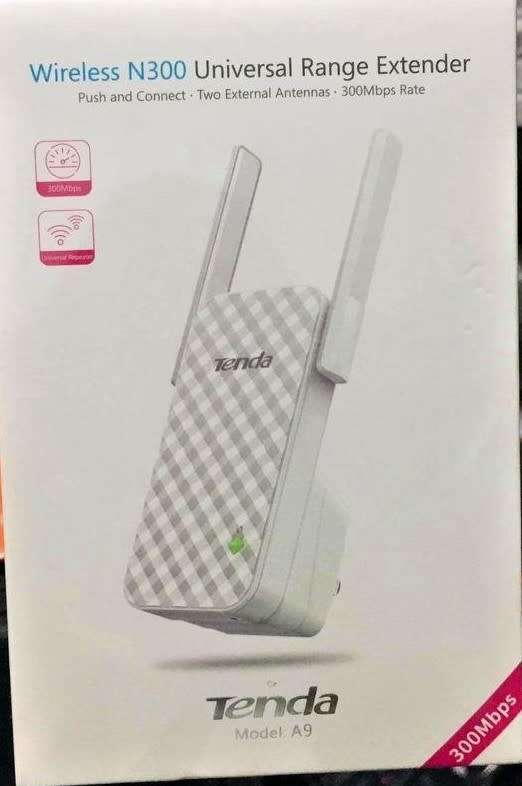 Boosters, Extenders & Antennas - Tenda A (Wireless N300 Universal Range ...
