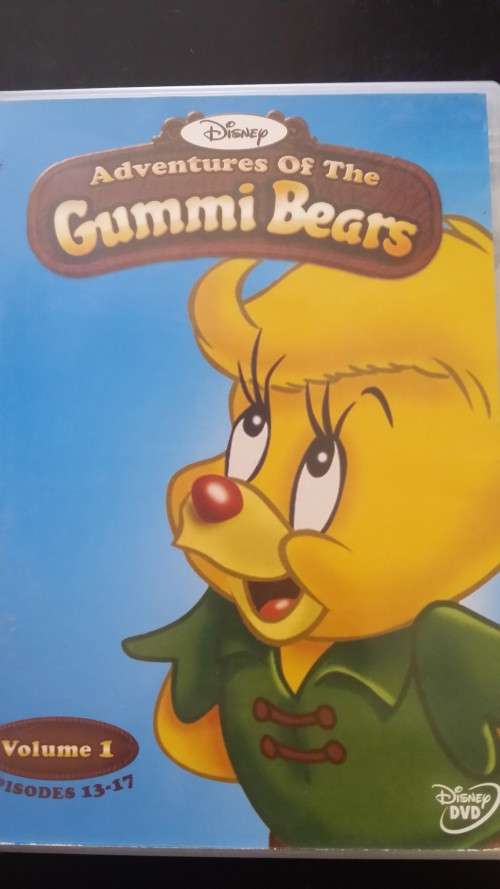 Movies - DVD - disney adventures of gummi bears volume 1 for sale in ...