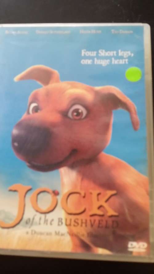 Movies - DVD - jock of the bushveld four short legs big heart was ...