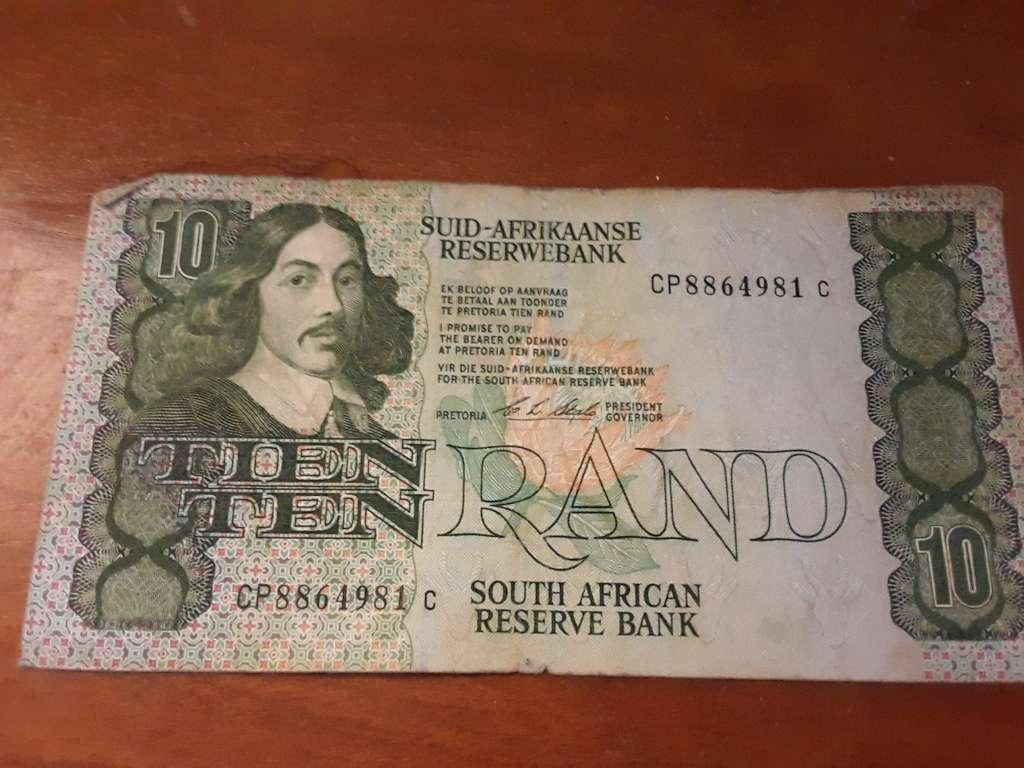 CL Stals - South African Stals R10 ten rand note for sale in Gauteng ...