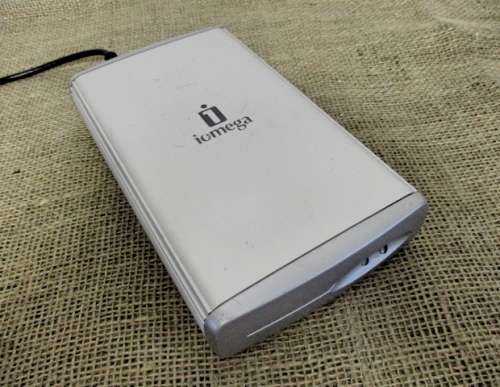 External Drives - Iomega Portable Harddrive Model LDHD250-U Assembled ...
