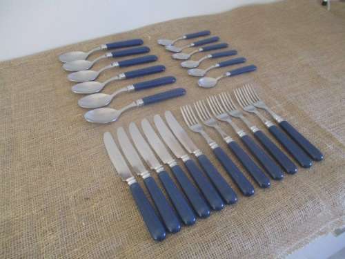 Cutlery - Very Rare Vintage Abert Inox 18/CR 24x Piece Dinner Set 1975 ...