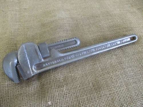 Spanners & Wrenches - Very Rare Vintage National Tool #14 "Bobbejaan ...