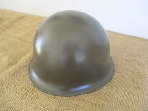 Headgear - Beautiful Vintage SADF "Staaldak" Metal Army Helmet ...