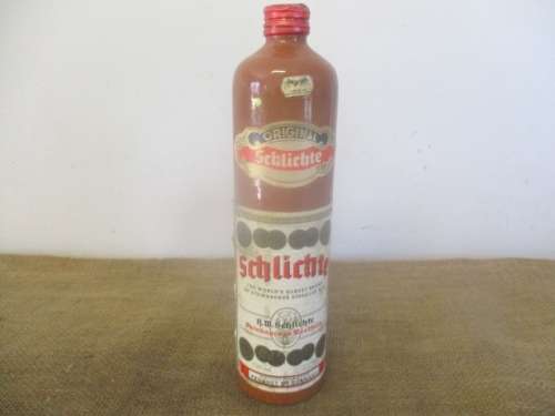 Stoneware - Real Vintage Original Schlichte Gin 750ml Stoneware Bottle ...