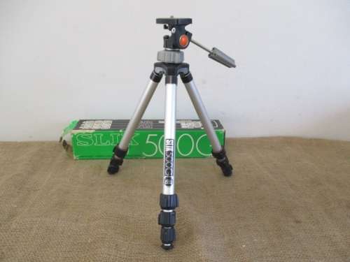 Complete Tripods - Beautiful Slik 500G Portable Aluminum Tripod In ...