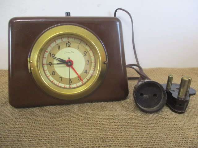 Mantel Clocks - Rare Vintage Muller Electro-Boy Timing Clock In ...
