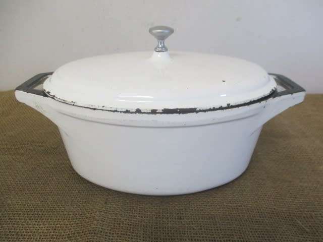 Pots - For Lifetime Cooking Pleasure......With This Sizable Vintage ...