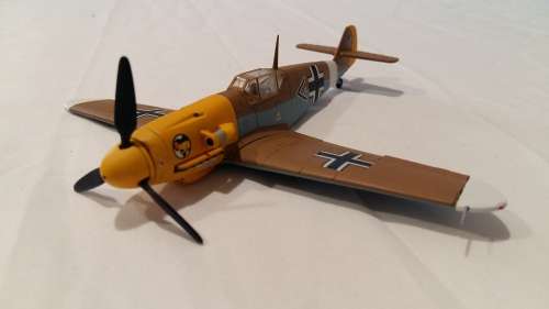 Models - Messerschmitt bf 109F-2 (Trop) GALFT3003 1941, 1:72, Gemini Aces, Die Cast, No Original ...