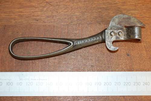 Utensils - Beautiful Antique Tin Opener was sold for R45.00 on 16 Oct ...